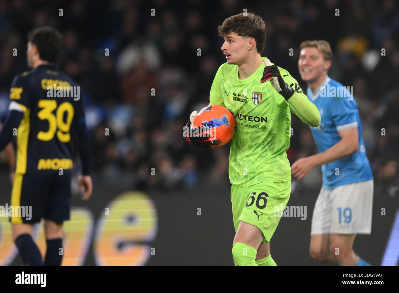 14th January 2026, Stadio Diego Armando Maradona, Naples, Italy; Serie ...