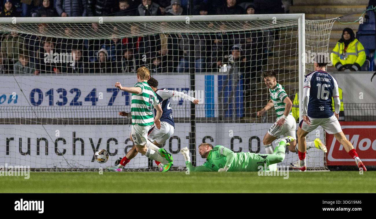 14th January 2026; Falkirk Stadium, Falkirk, Scotland; Scottish ...