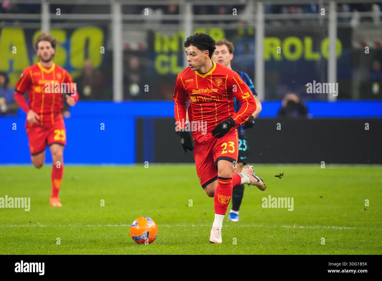 Riccardo Sottil during the Italian championship Serie A football match ...