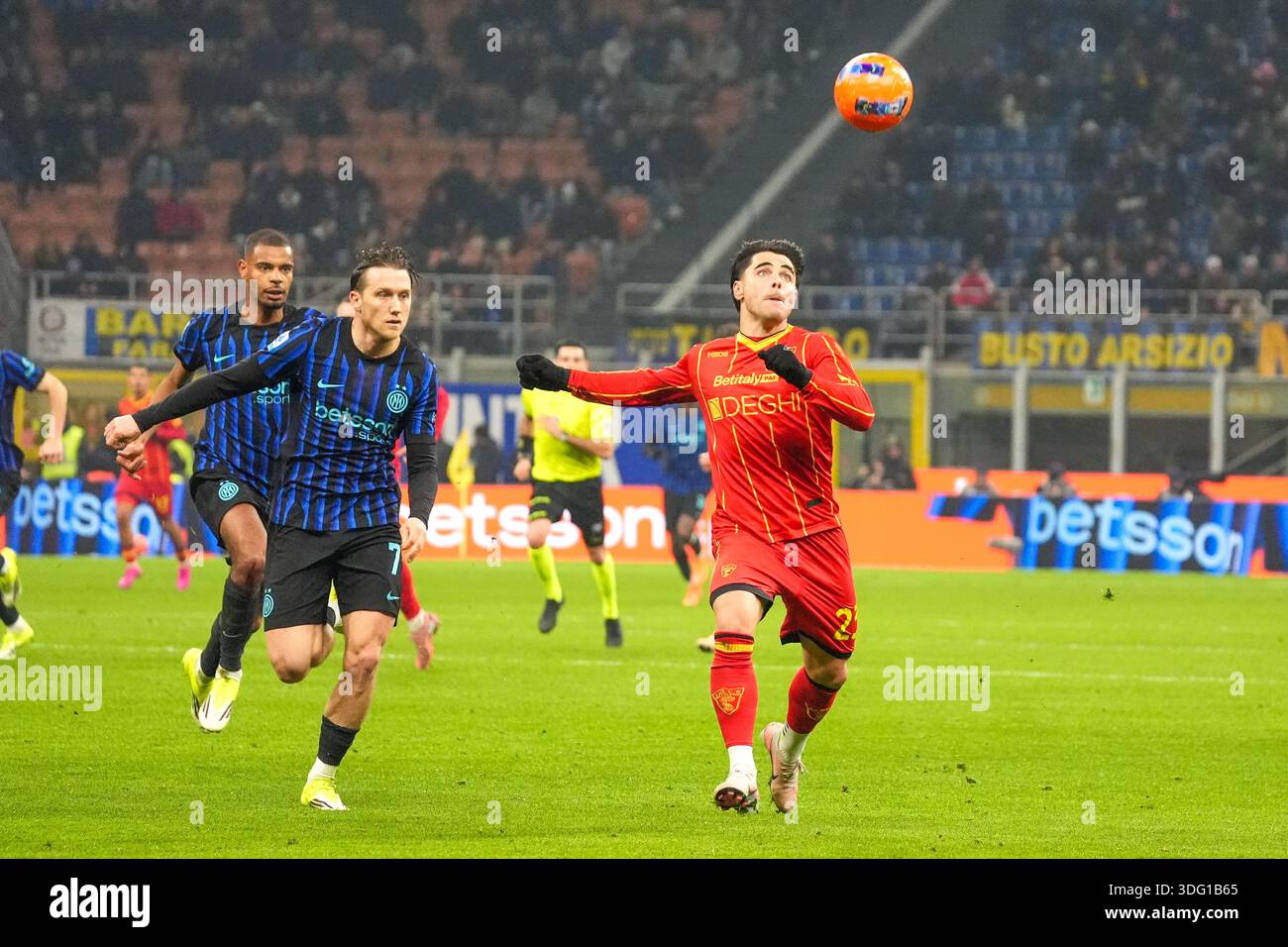 Riccardo Sottil during the Italian championship Serie A football match ...