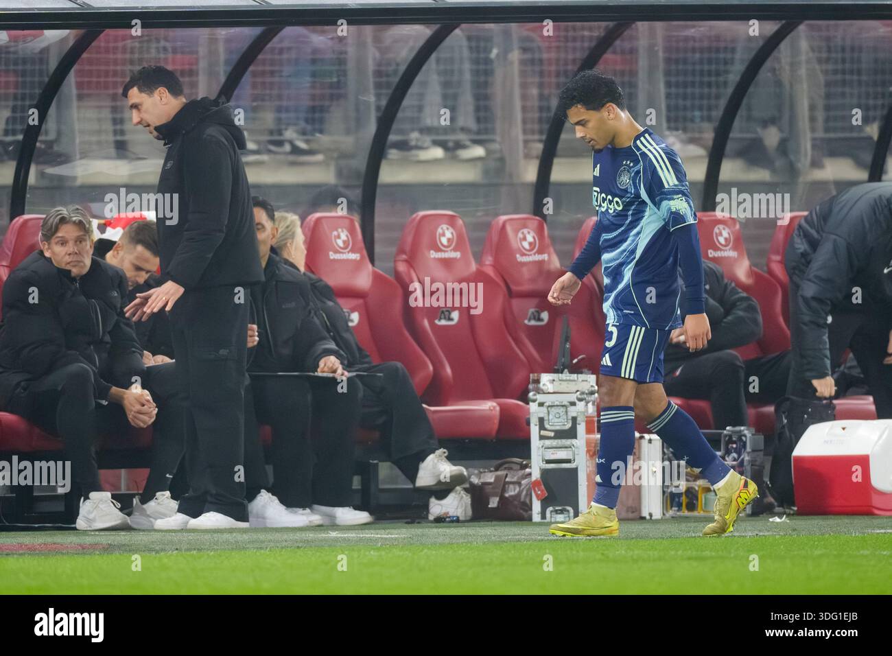 ALKMAAR , 14-01-2026 , AFAS stadium , season 2025 / 2026 , Dutch KNVB ...