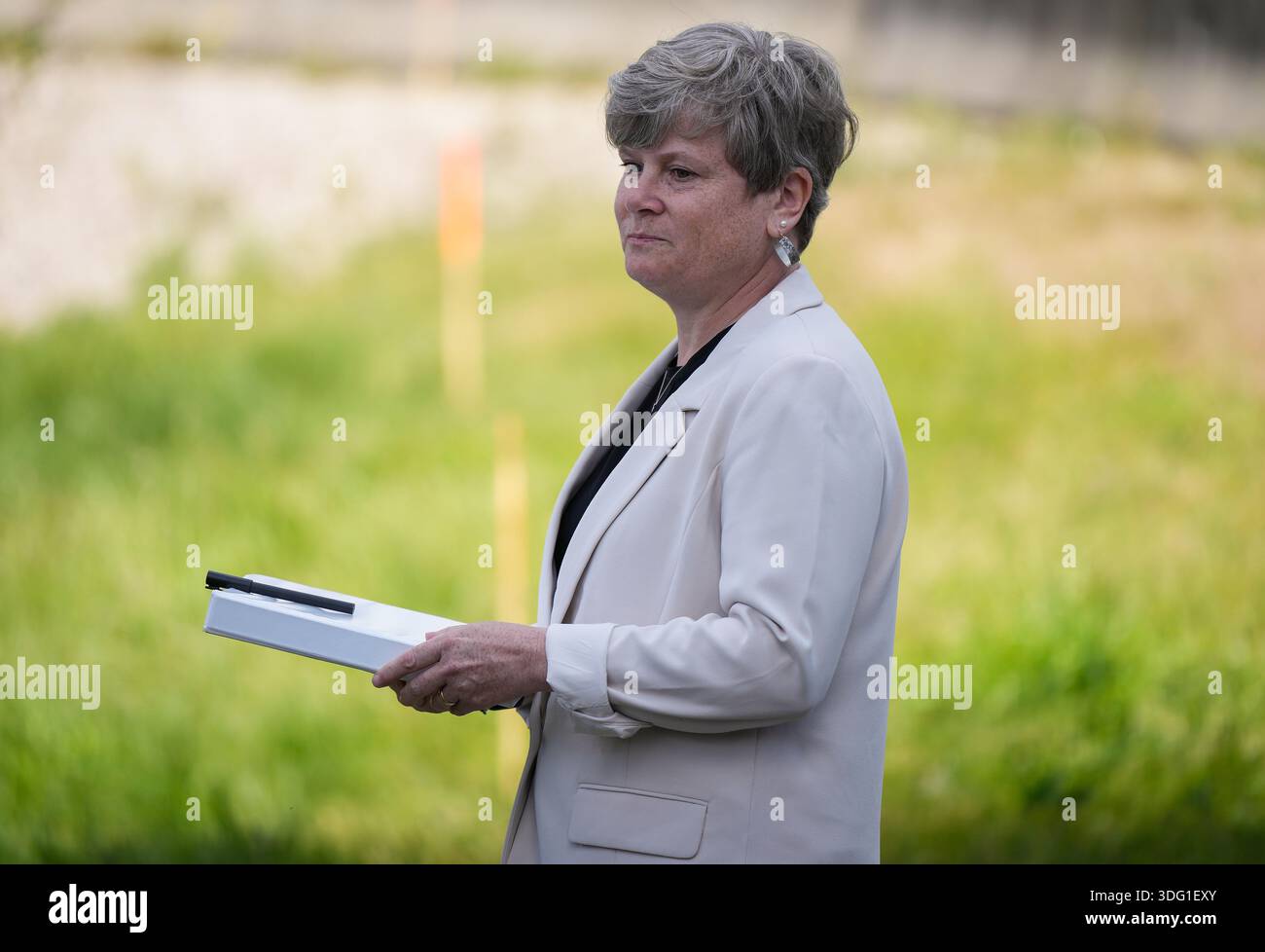 B.C. Minister of Health Josie Osborne in a file photo in Burnaby, B.C ...
