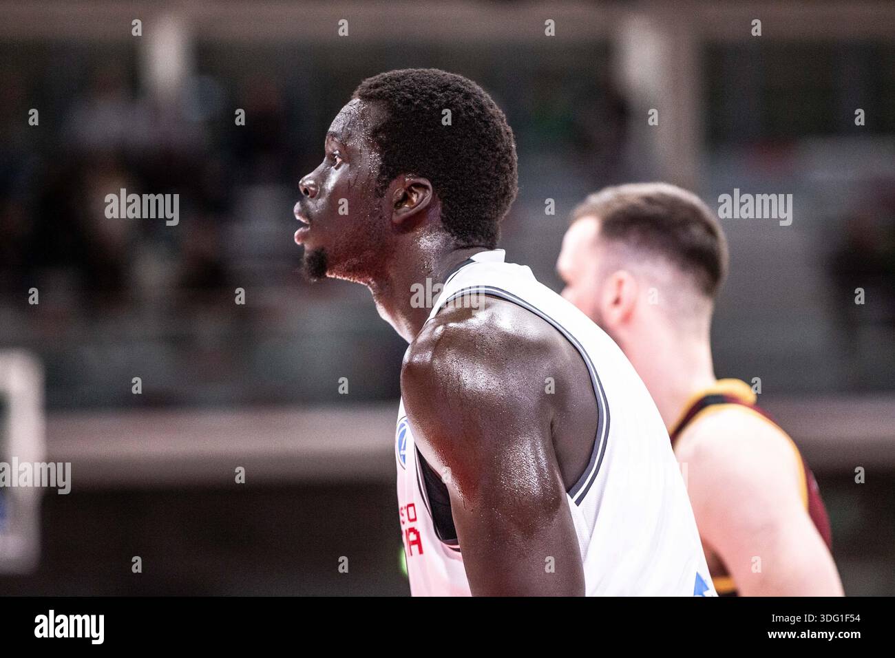 JT THor (Unahotels Reggio Emilia) during Pallacanestro Reggiana vs KK ...