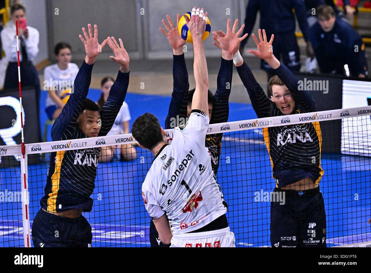 Davide Gardini ( Sonepar Padova Stock Photo - Alamy