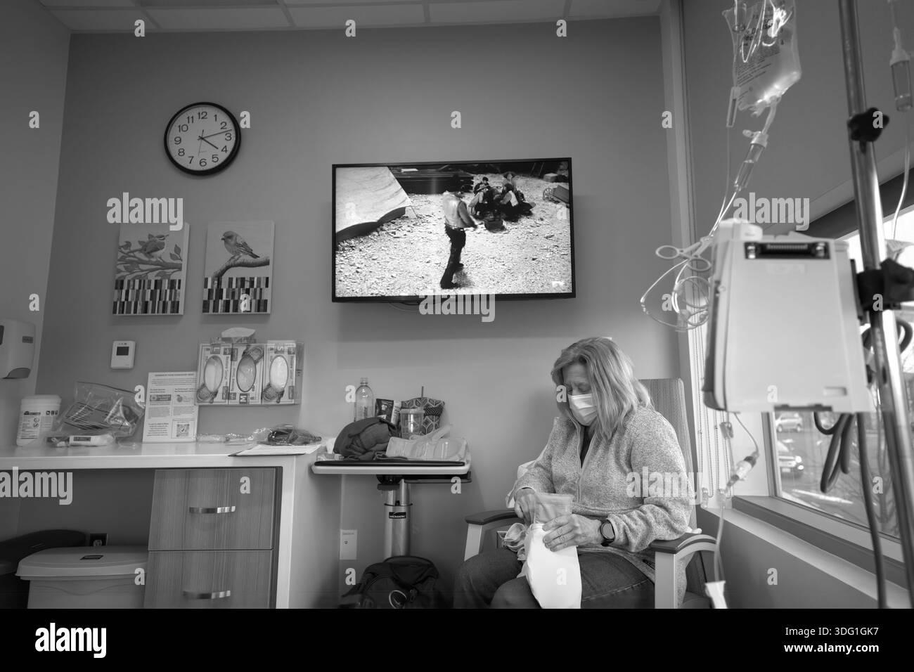 UNITED STATES - 11-13-2025: Dawn Graham wife of Douglas Graham cancer ...