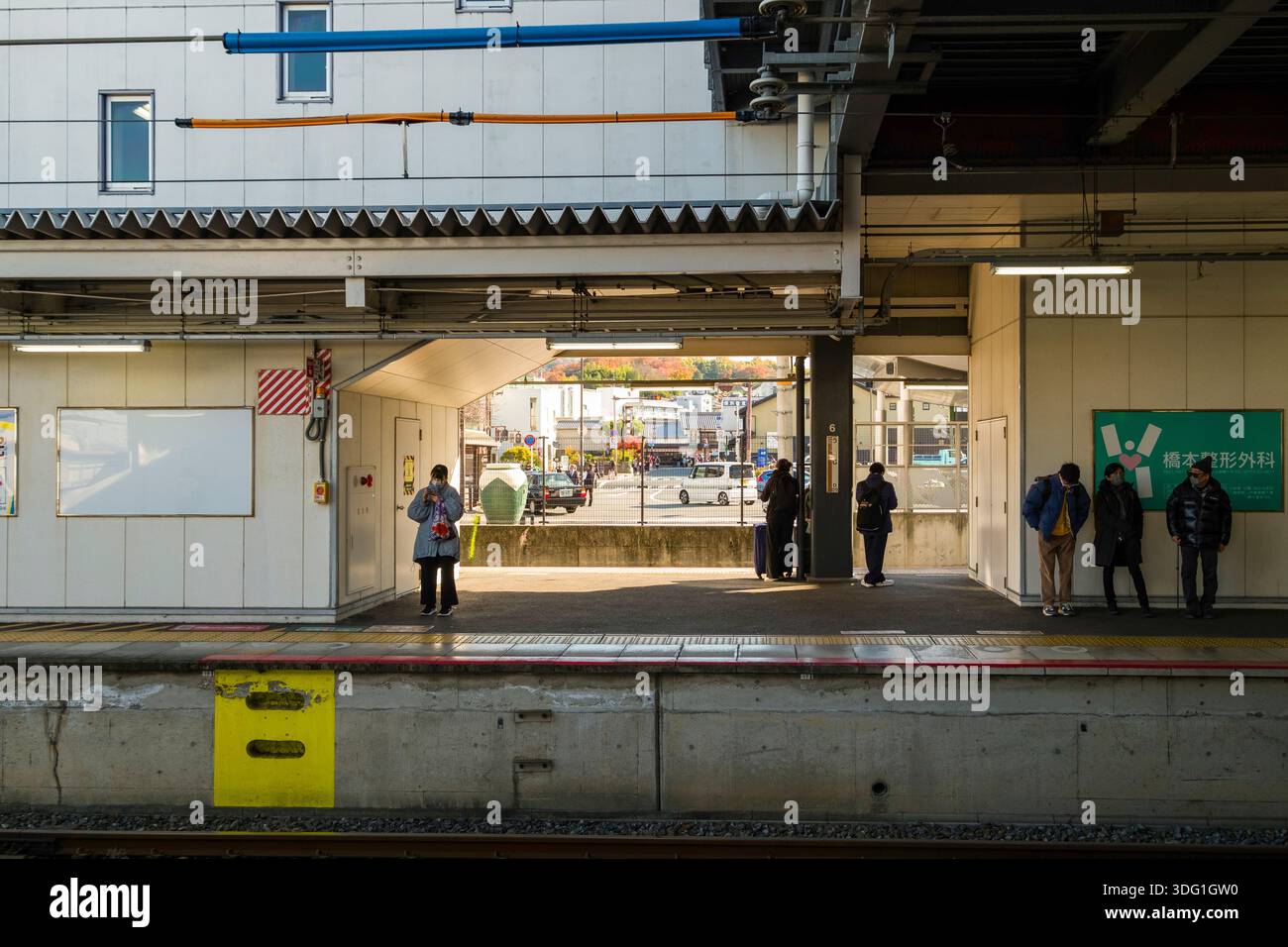 Uji Station in Kyoto provides a vital transportation hub within the ...