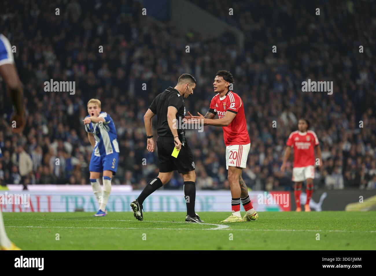 Porto, Porto, Portugal. 14th Jan, 2026. Richard Rios of SL Benfica ...