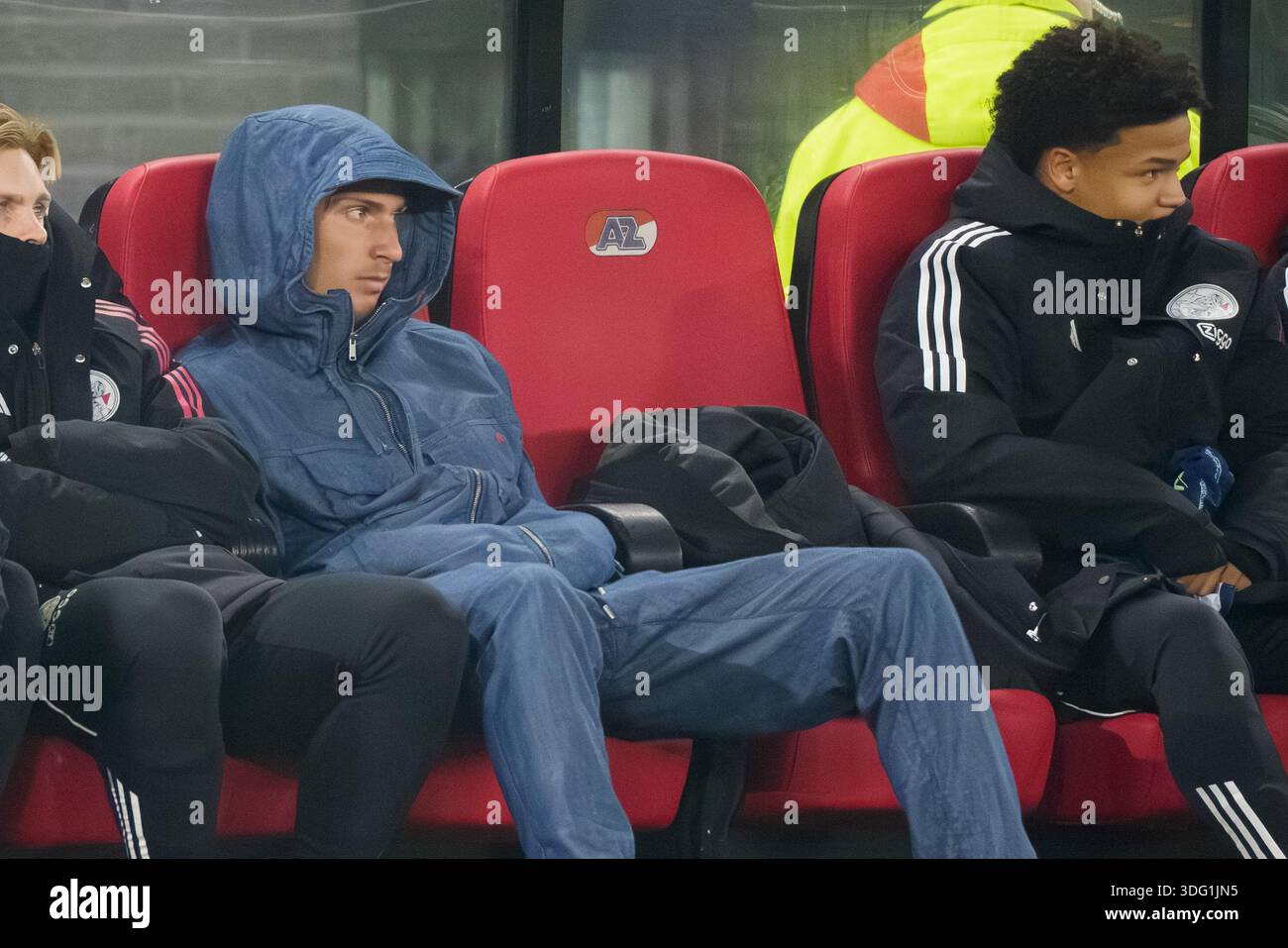 ALKMAAR , 14-01-2026 , AFAS stadium , season 2025 / 2026 , Dutch KNVB ...