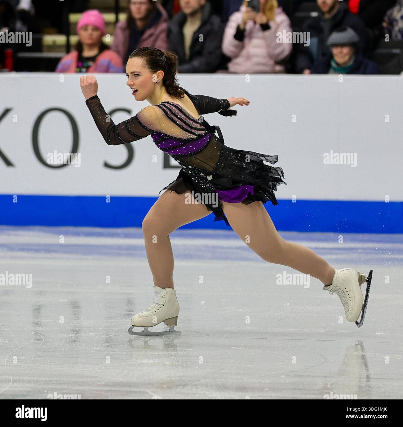 14th January 2026; Utilita Arena, Sheffield, Yorkshire, England; ISU ...