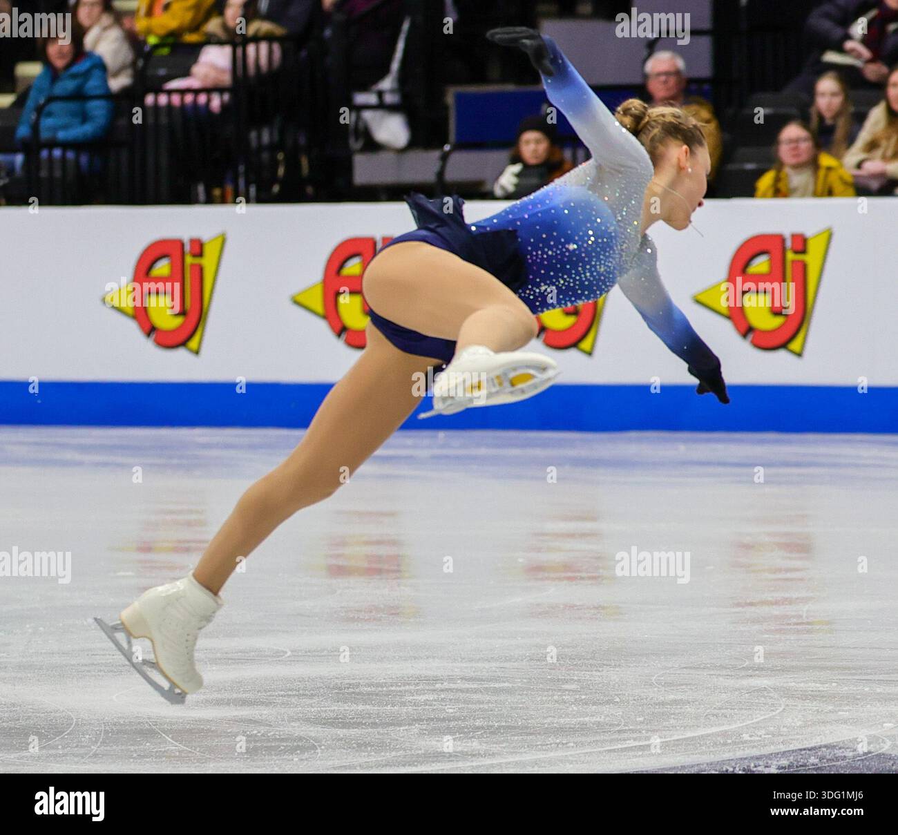 14th January 2026; Utilita Arena, Sheffield, Yorkshire, England; ISU ...