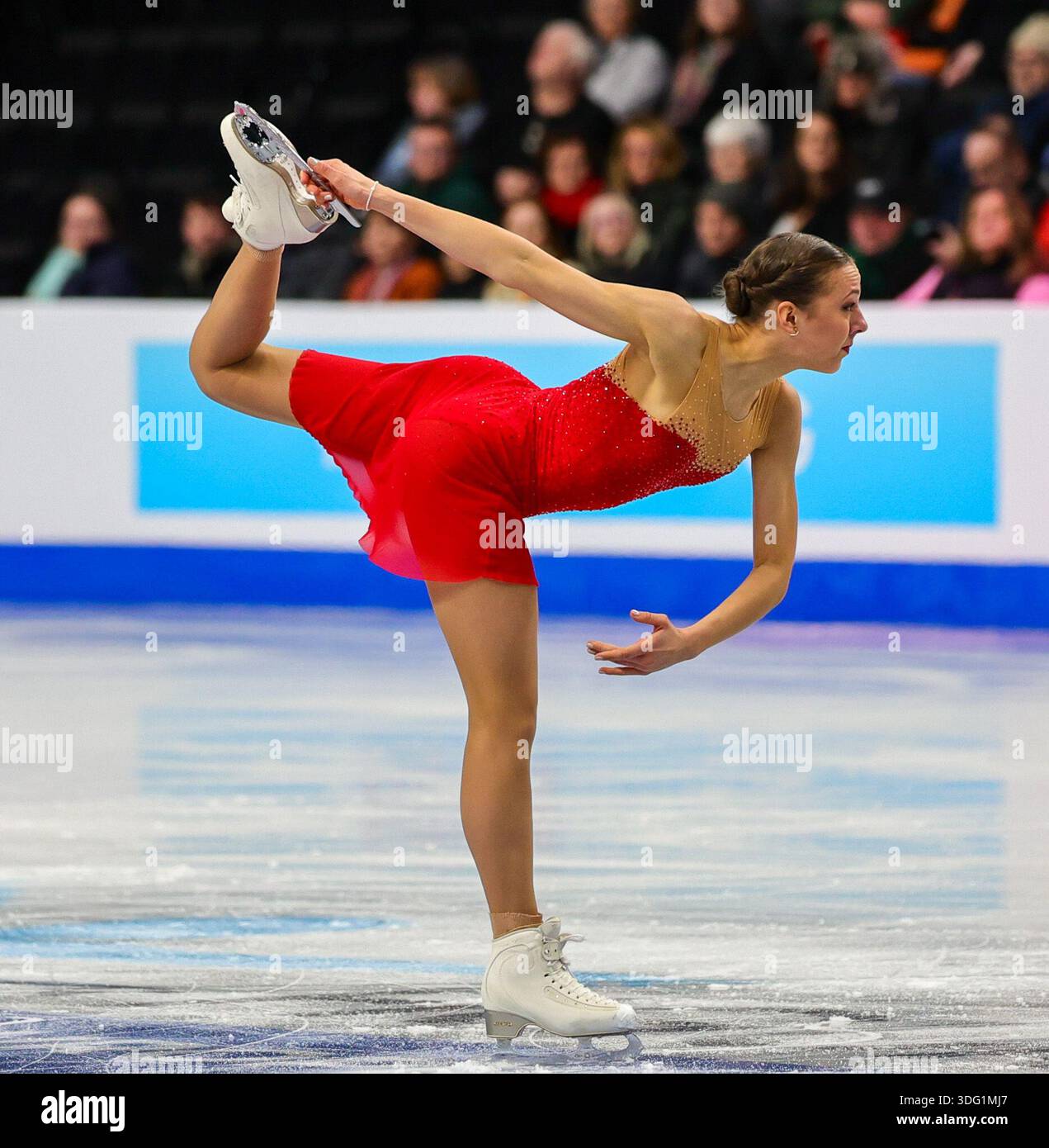 14th January 2026; Utilita Arena, Sheffield, Yorkshire, England; ISU ...