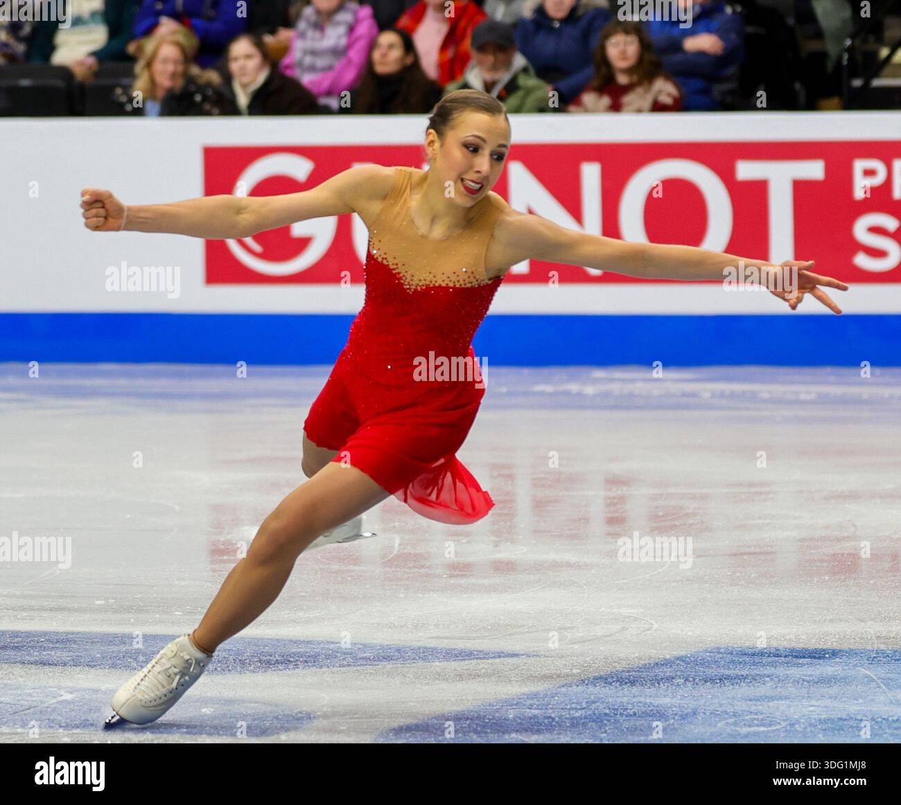 Day One. 14th Jan, 2026. Livia Kaiser of Switzerland competes in the ...