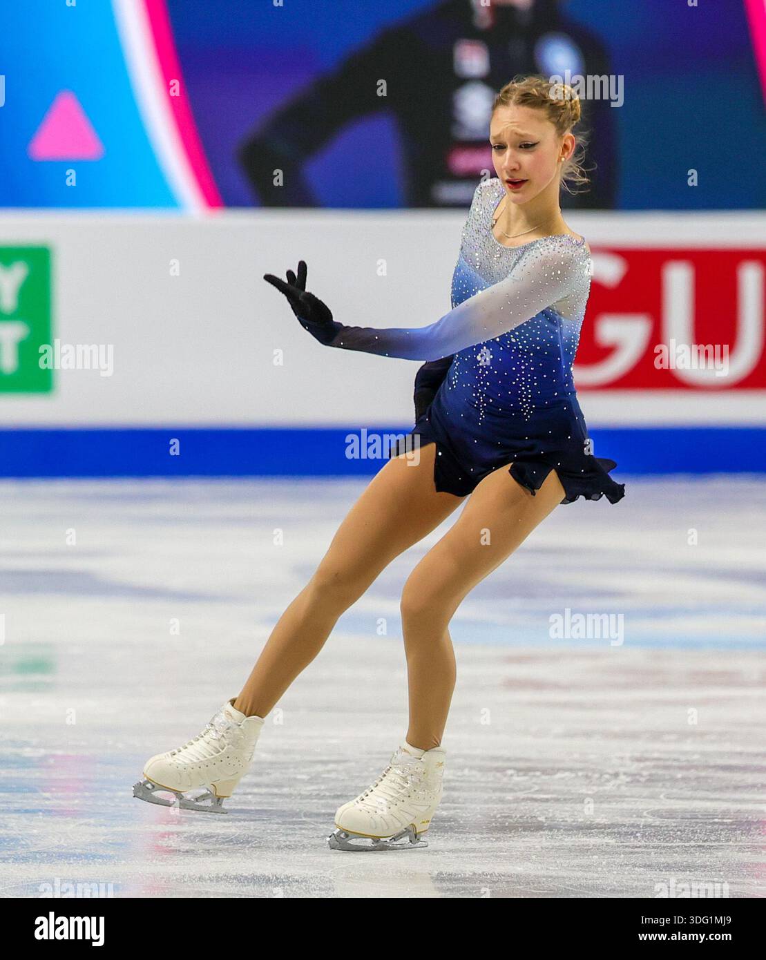 14th January 2026; Utilita Arena, Sheffield, Yorkshire, England; ISU ...