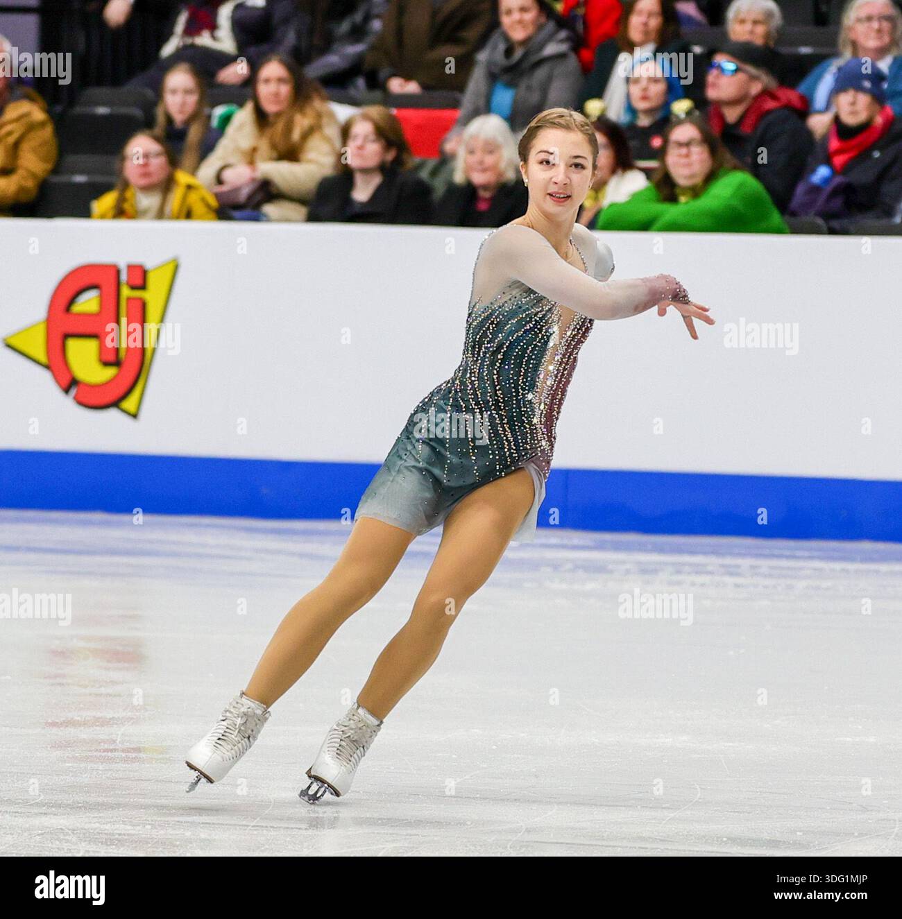 14th January 2026; Utilita Arena, Sheffield, Yorkshire, England; ISU ...