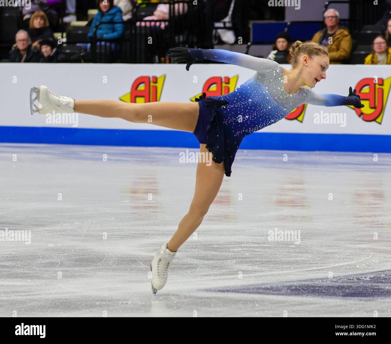 14th January 2026; Utilita Arena, Sheffield, Yorkshire, England; ISU ...
