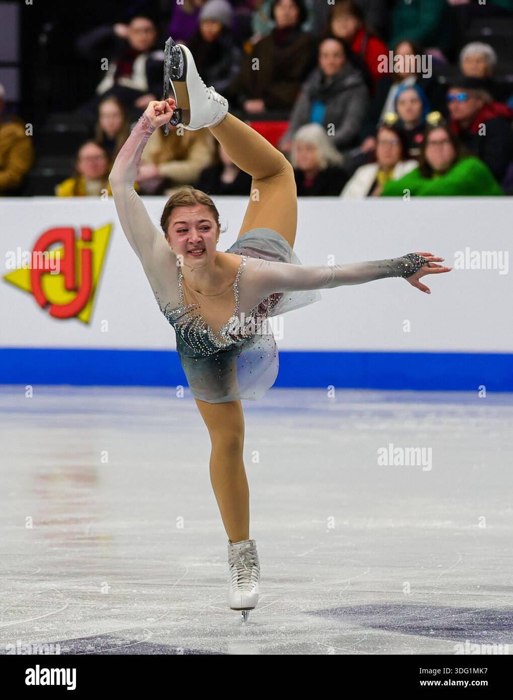 14th January 2026; Utilita Arena, Sheffield, Yorkshire, England; ISU ...