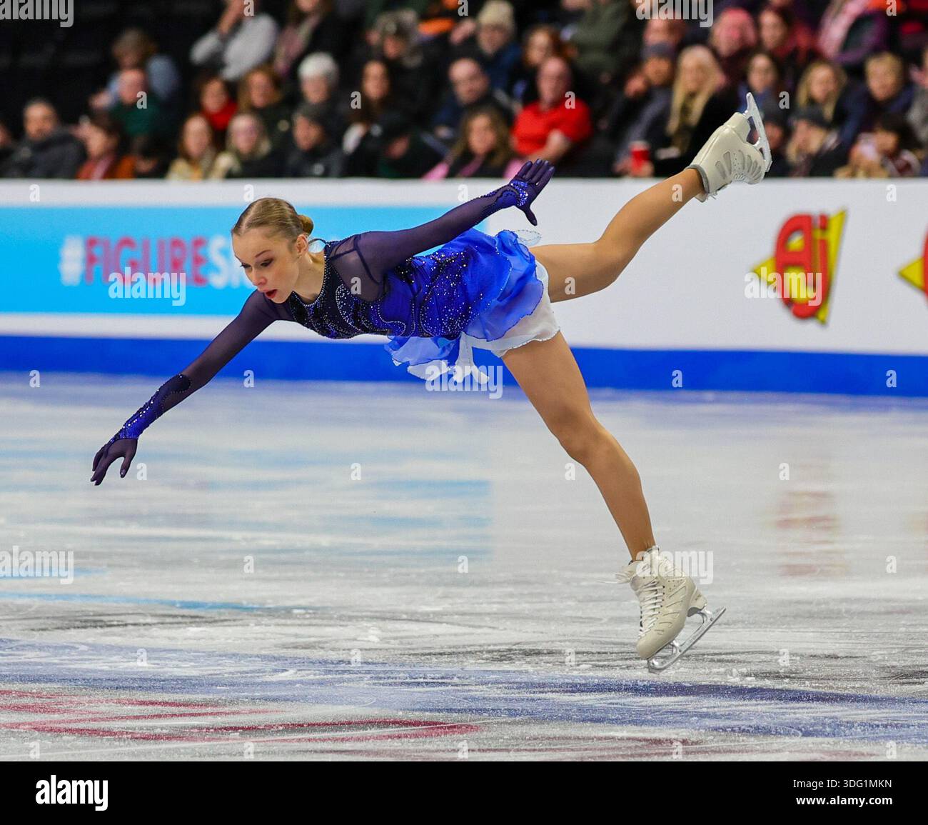 14th January 2026; Utilita Arena, Sheffield, Yorkshire, England; ISU ...