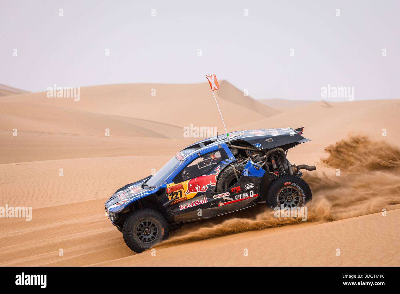 14th January 2026; Bivouac Refuge, Saudi Arabia; 2026 Dakar Rally ...