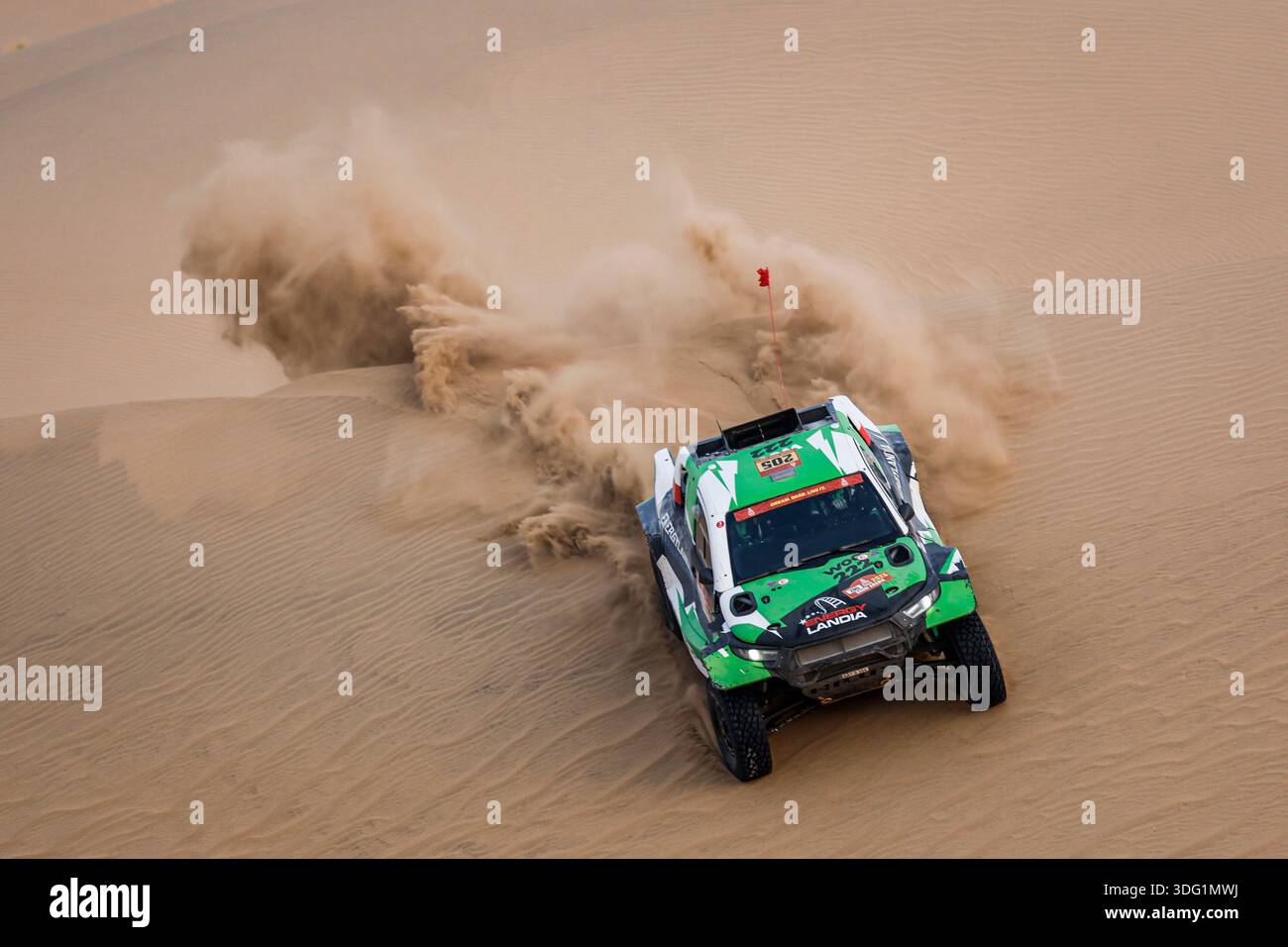 14th January 2026; Bivouac Refuge, Saudi Arabia; 2026 Dakar Rally ...