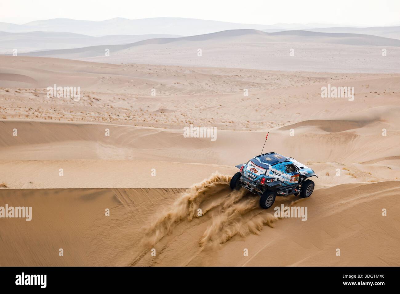 14th January 2026; Bivouac Refuge, Saudi Arabia; 2026 Dakar Rally ...