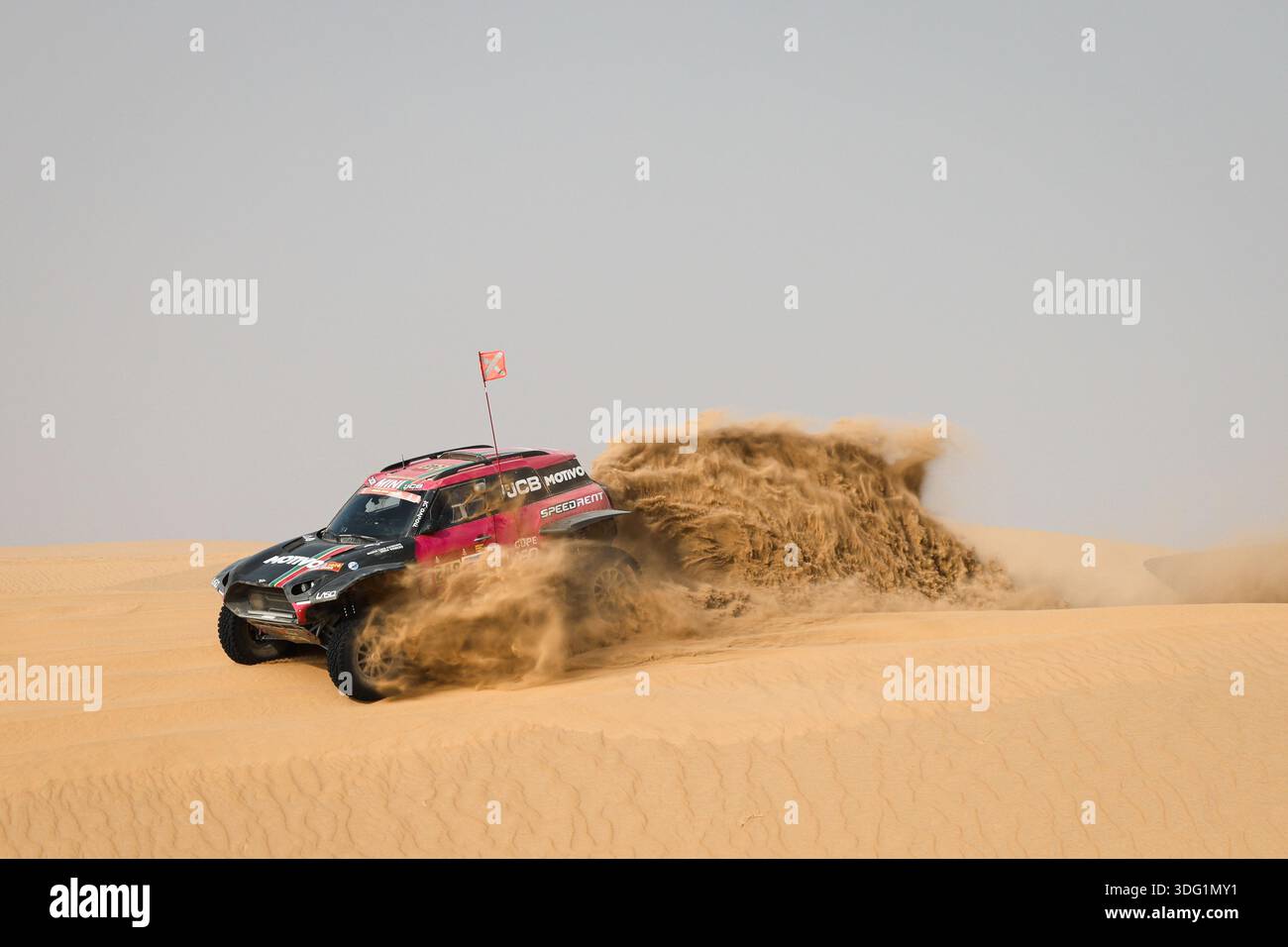 14th January 2026; Bivouac Refuge, Saudi Arabia; 2026 Dakar Rally ...