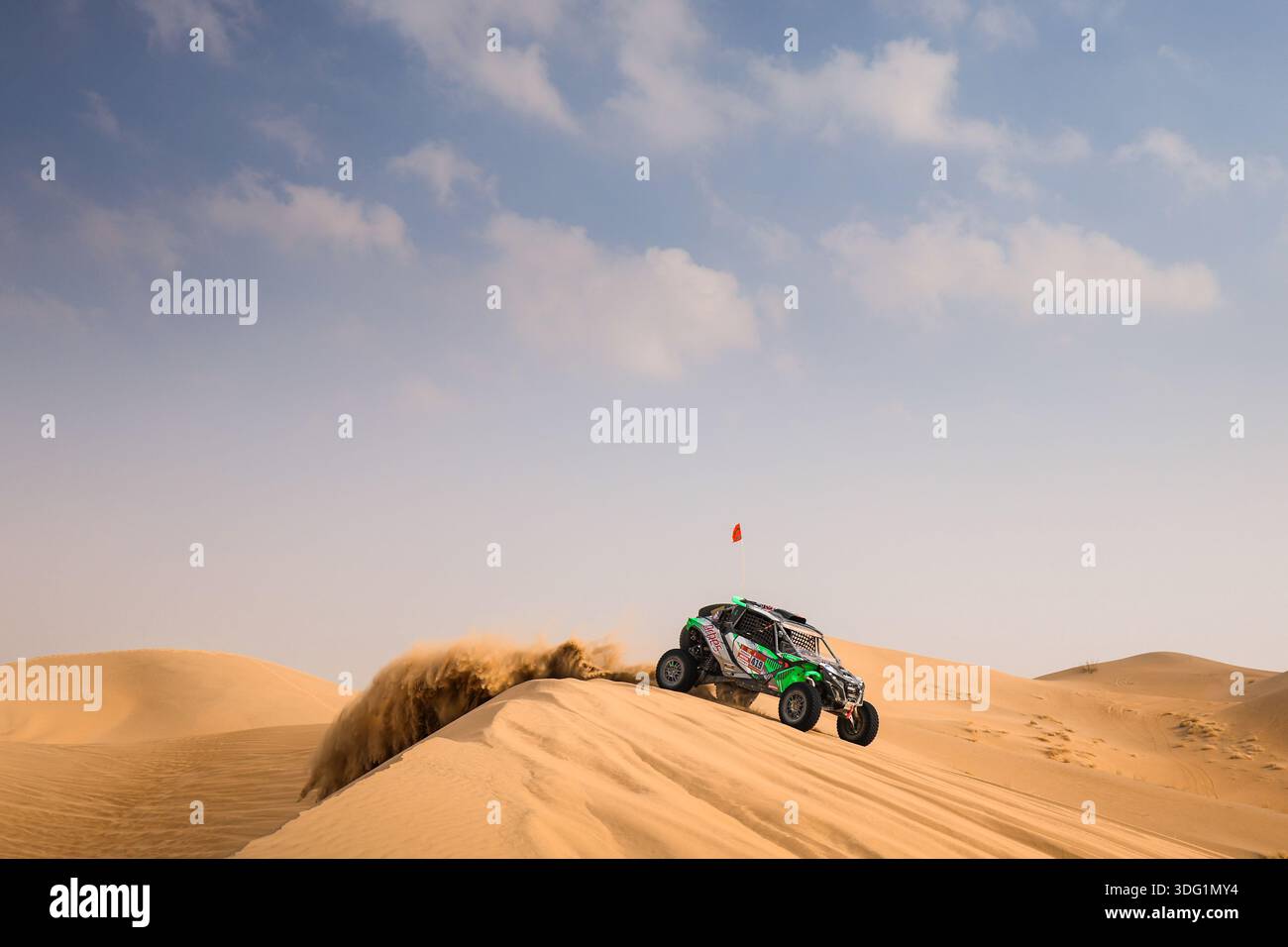 14th January 2026; Bivouac Refuge, Saudi Arabia; 2026 Dakar Rally ...