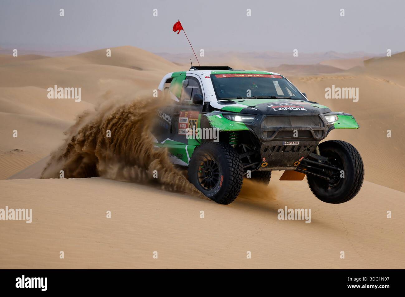 14th January 2026; Bivouac Refuge, Saudi Arabia; 2026 Dakar Rally ...