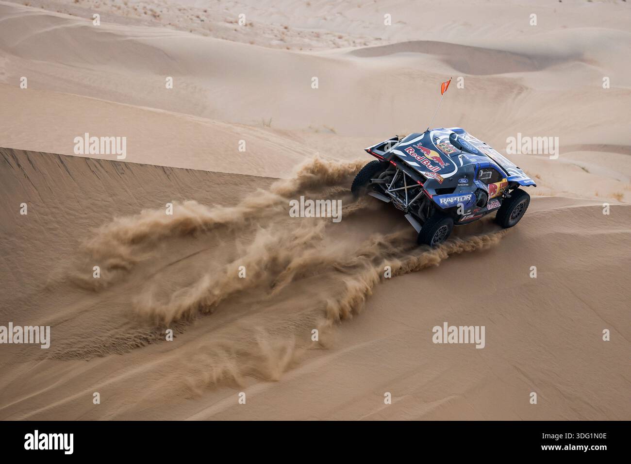 14th January 2026; Bivouac Refuge, Saudi Arabia; 2026 Dakar Rally ...