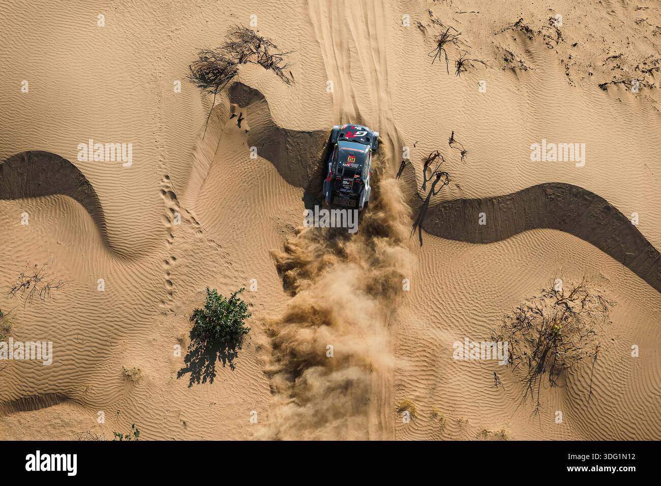 14th January 2026; Bivouac Refuge, Saudi Arabia; 2026 Dakar Rally ...
