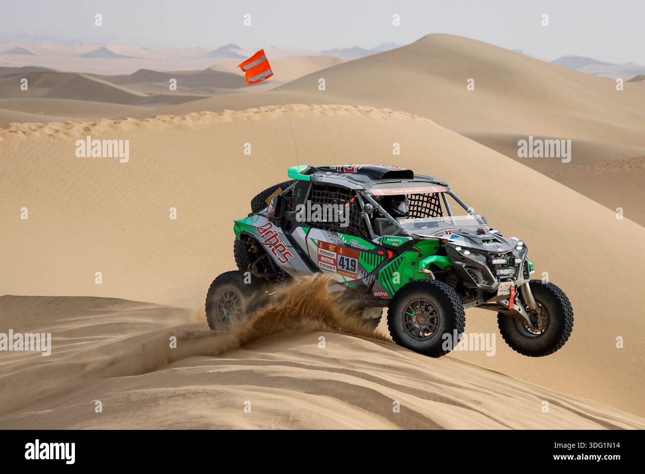 14th January 2026; Bivouac Refuge, Saudi Arabia; 2026 Dakar Rally ...