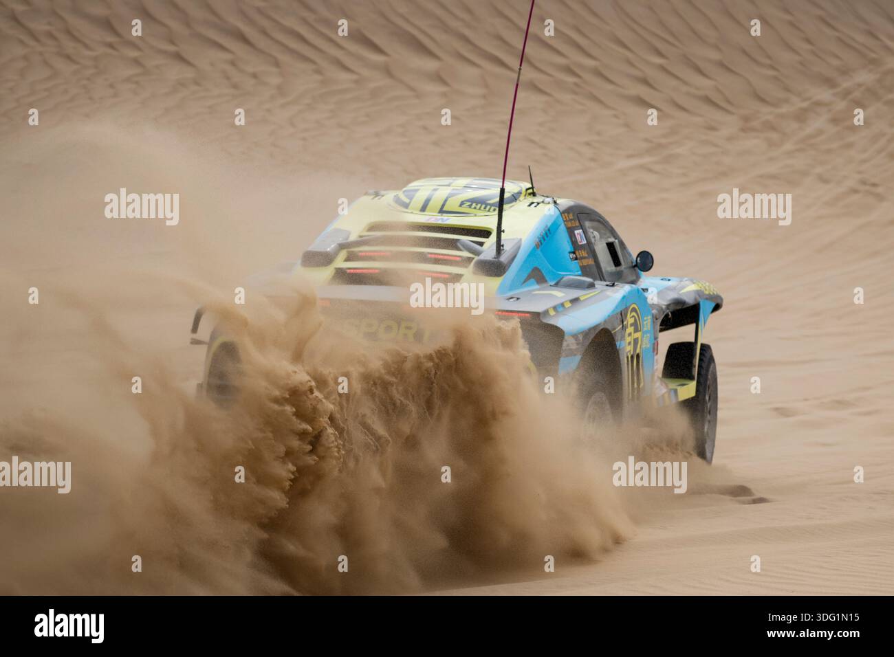 14th January 2026; Bivouac Refuge, Saudi Arabia; 2026 Dakar Rally ...