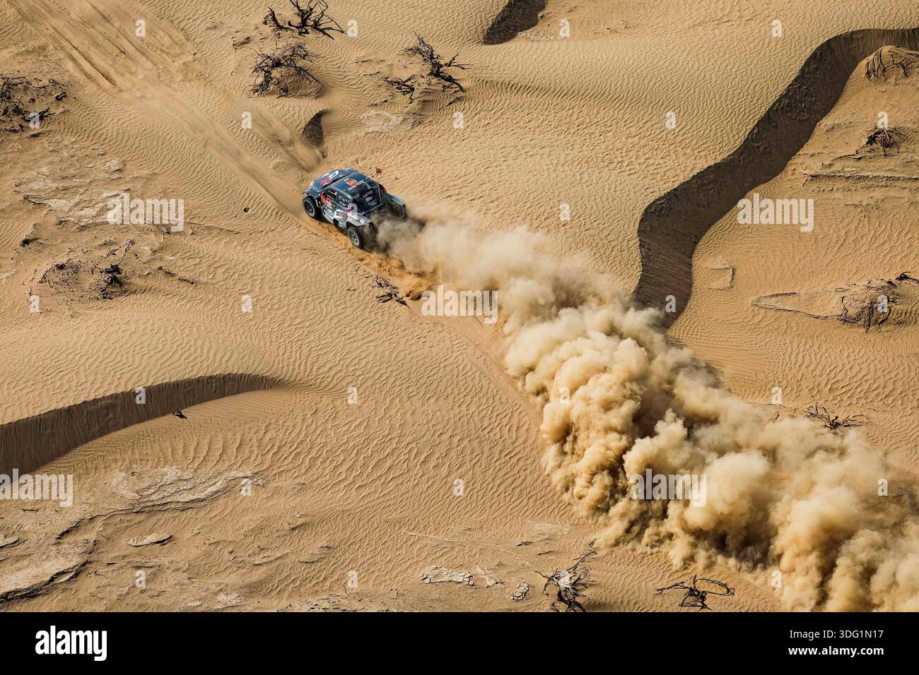 14th January 2026; Bivouac Refuge, Saudi Arabia; 2026 Dakar Rally ...