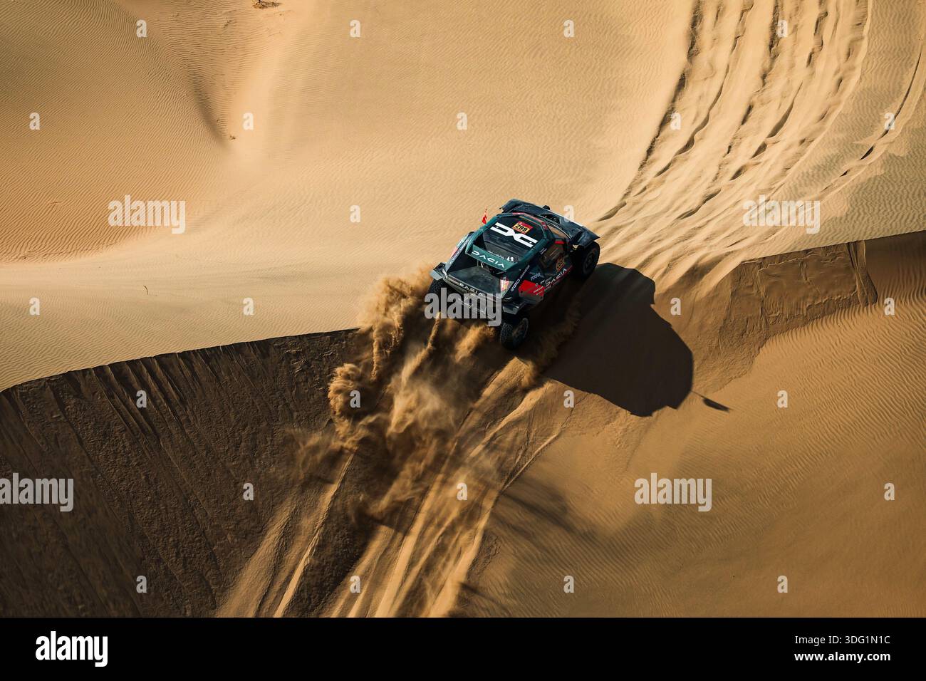 14th January 2026; Bivouac Refuge, Saudi Arabia; 2026 Dakar Rally, Stage Ten; 299 AL-ATTIYAH ...