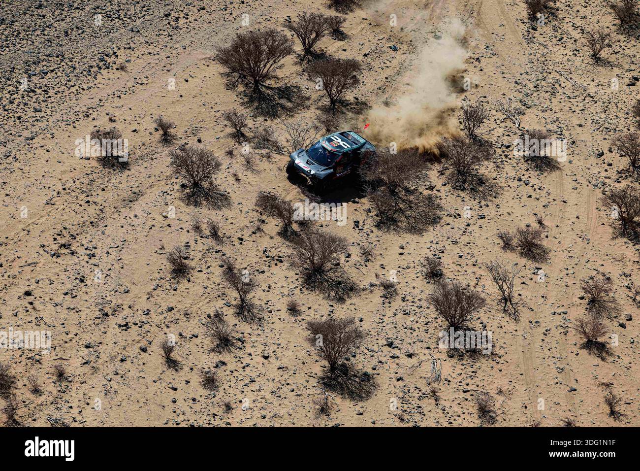 14th January 2026; Bivouac Refuge, Saudi Arabia; 2026 Dakar Rally, Stage Ten; 299 AL-ATTIYAH ...