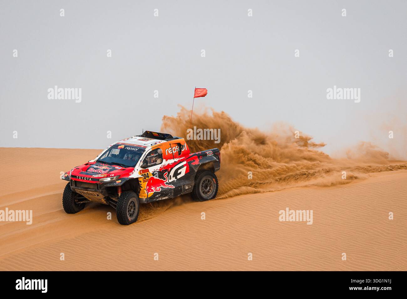 14th January 2026; Bivouac Refuge, Saudi Arabia; 2026 Dakar Rally ...