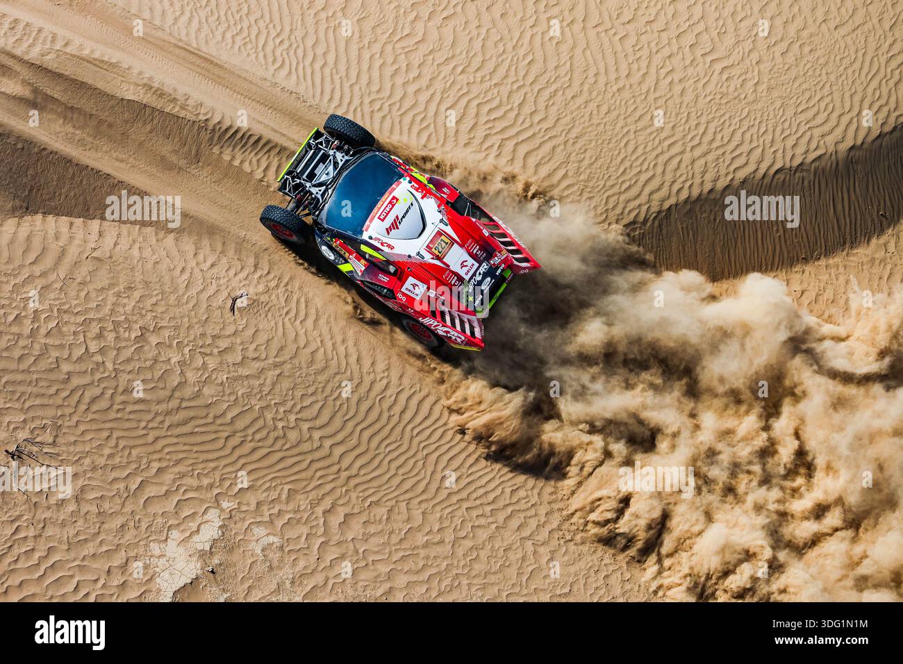 14th January 2026; Bivouac Refuge, Saudi Arabia; 2026 Dakar Rally ...