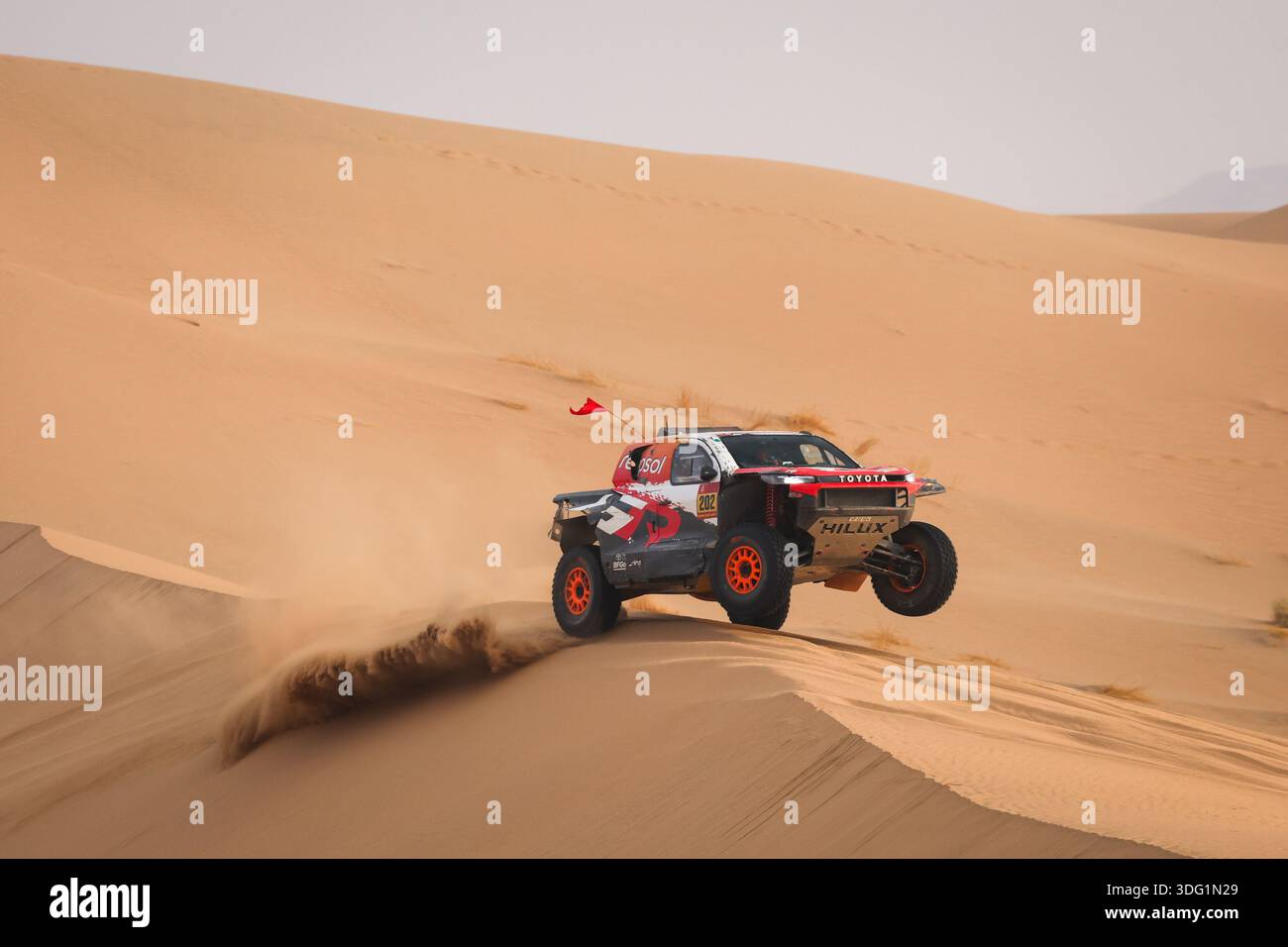 14th January 2026; Bivouac Refuge, Saudi Arabia; 2026 Dakar Rally ...
