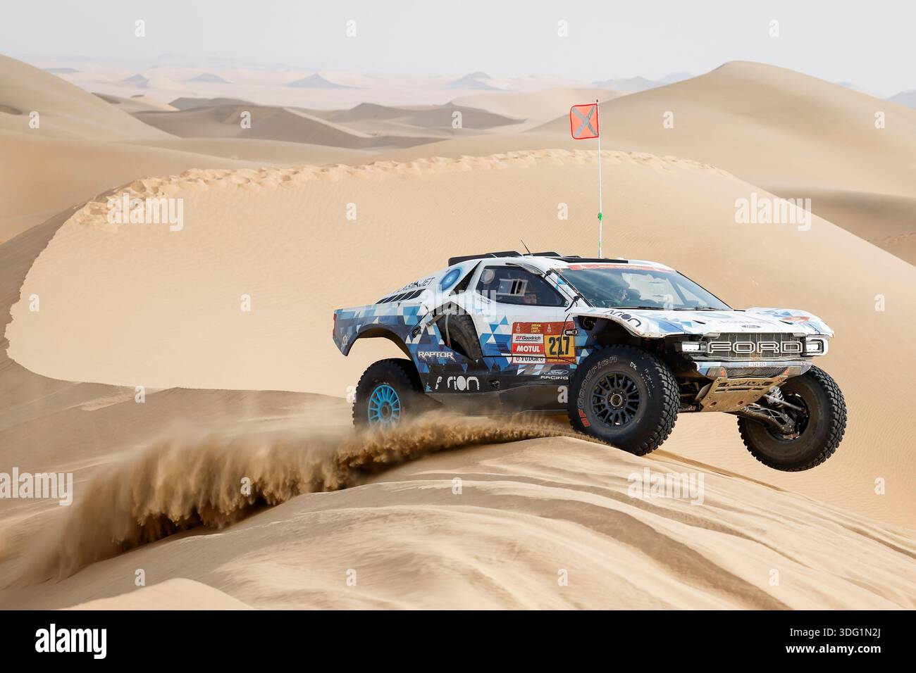 14th January 2026; Bivouac Refuge, Saudi Arabia; 2026 Dakar Rally ...