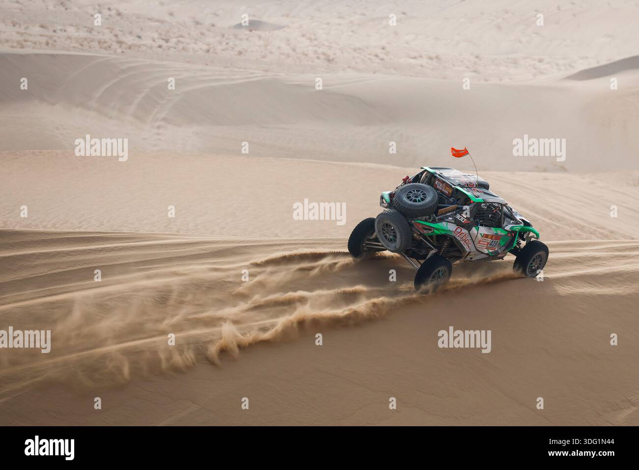 14th January 2026; Bivouac Refuge, Saudi Arabia; 2026 Dakar Rally ...