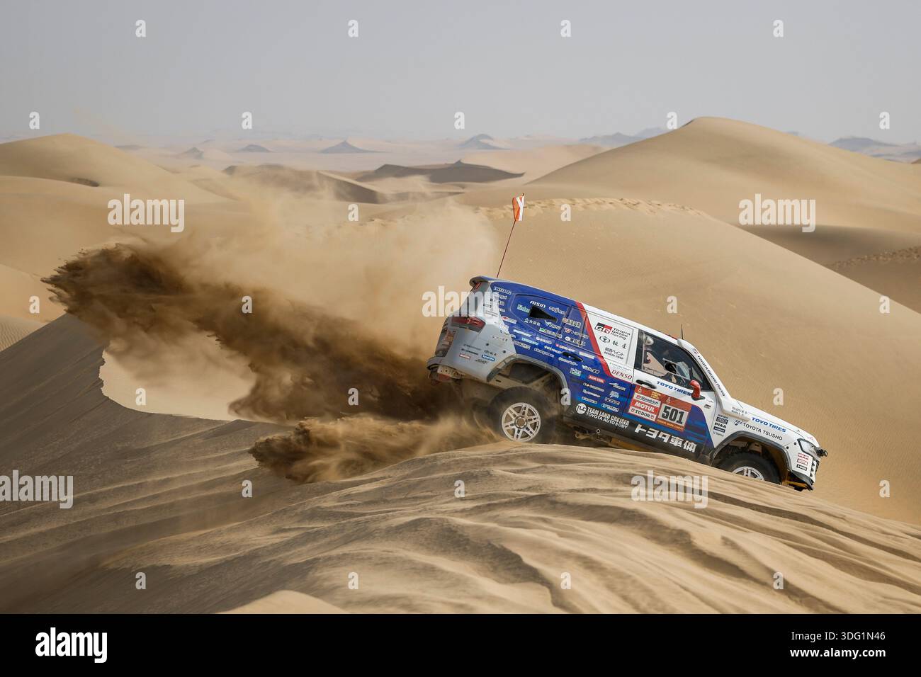 14th January 2026; Bivouac Refuge, Saudi Arabia; 2026 Dakar Rally ...
