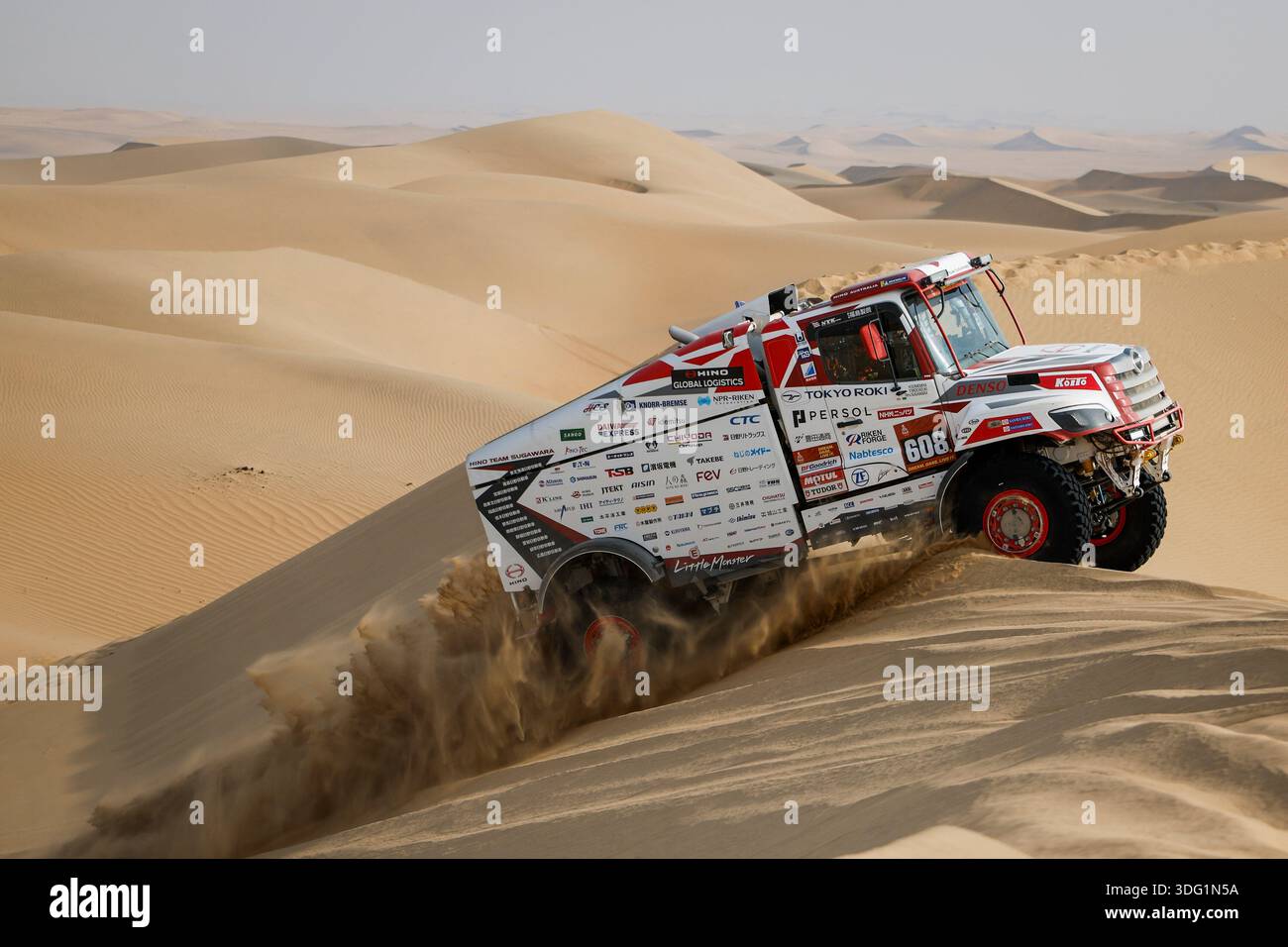 14th January 2026; Bivouac Refuge, Saudi Arabia; 2026 Dakar Rally ...