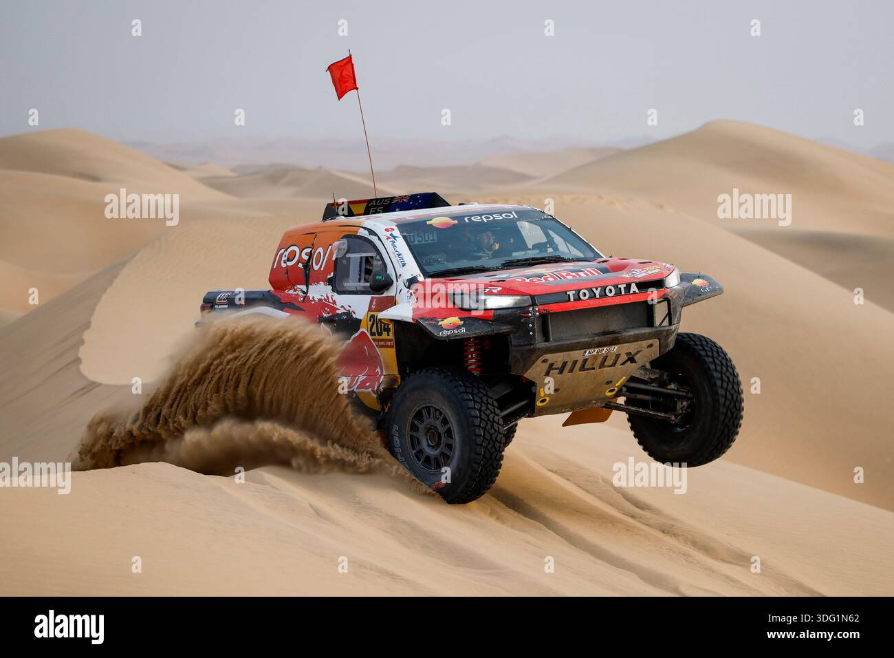 14th January 2026; Bivouac Refuge, Saudi Arabia; 2026 Dakar Rally ...