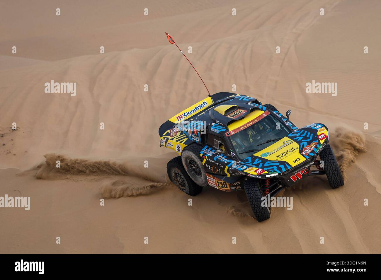 14th January 2026; Bivouac Refuge, Saudi Arabia; 2026 Dakar Rally ...