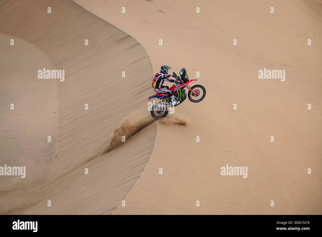 14th January 2026; Bivouac Refuge, Saudi Arabia; 2026 Dakar Rally ...