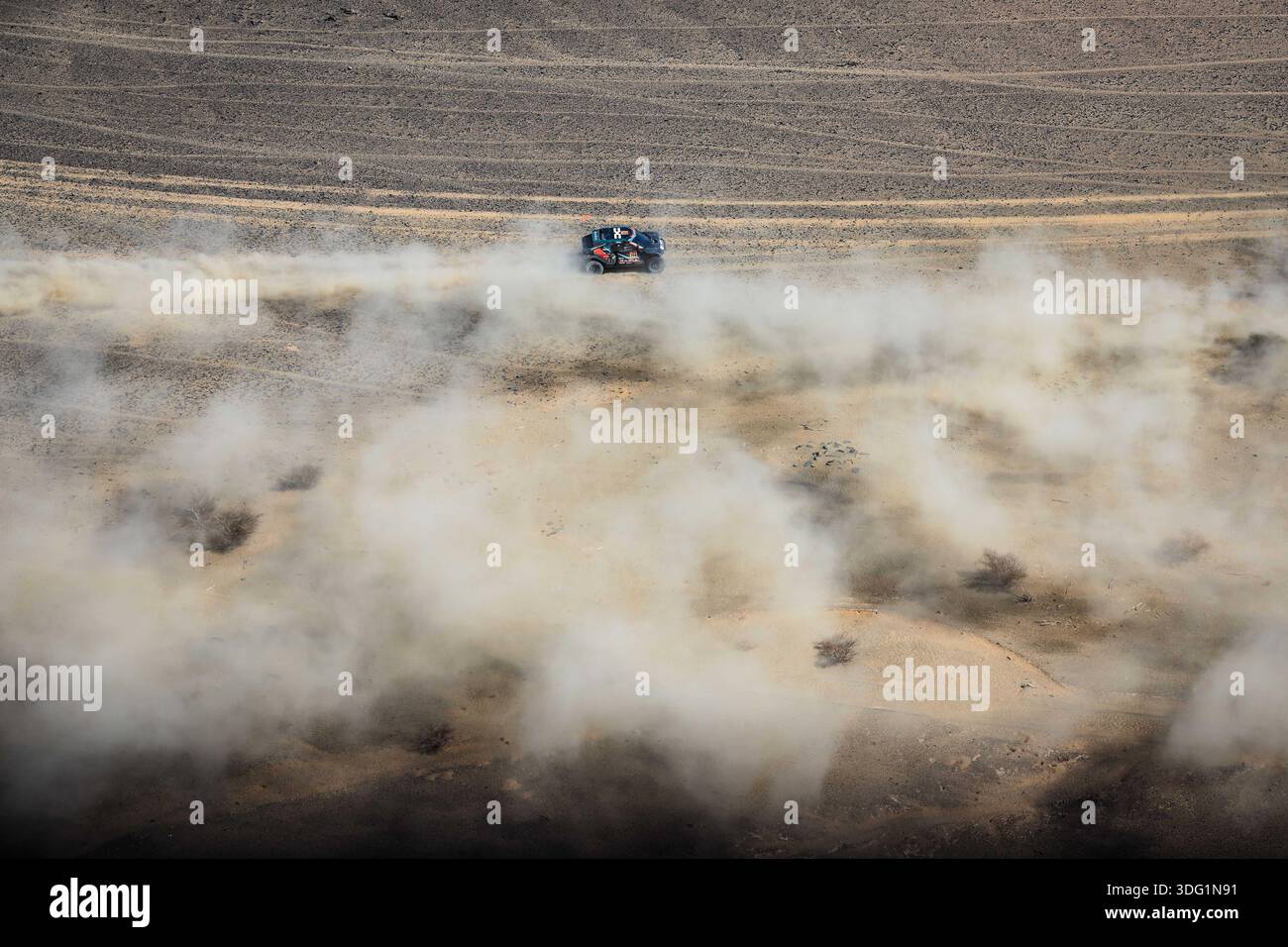 14th January 2026; Bivouac Refuge, Saudi Arabia; 2026 Dakar Rally ...