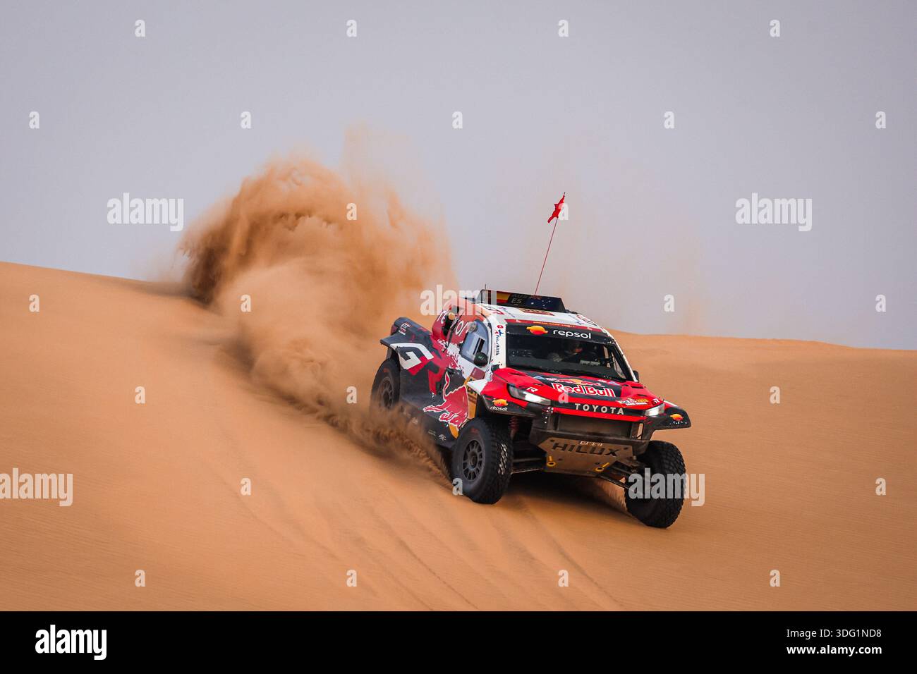 14th January 2026; Bivouac Refuge, Saudi Arabia; 2026 Dakar Rally ...
