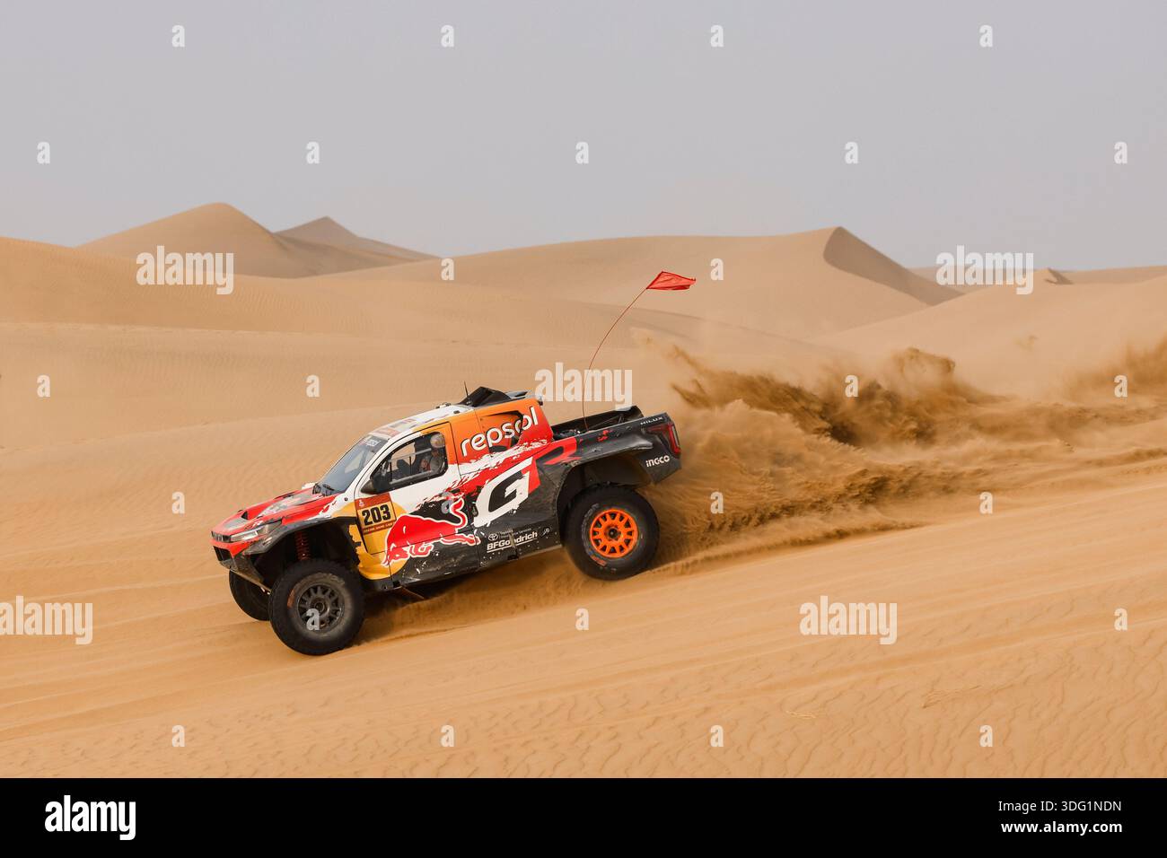 14th January 2026; Bivouac Refuge, Saudi Arabia; 2026 Dakar Rally ...