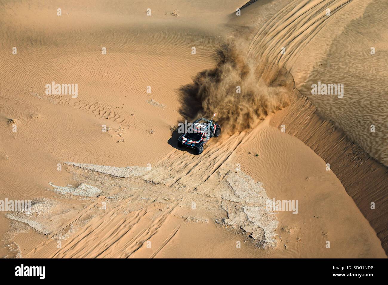 14th January 2026; Bivouac Refuge, Saudi Arabia; 2026 Dakar Rally ...