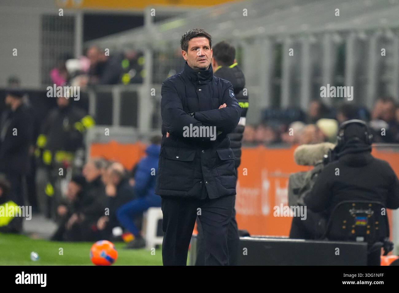 Milan, Italy. 14/01/2026. Cristian Chivu head coach of FC Inter, during ...