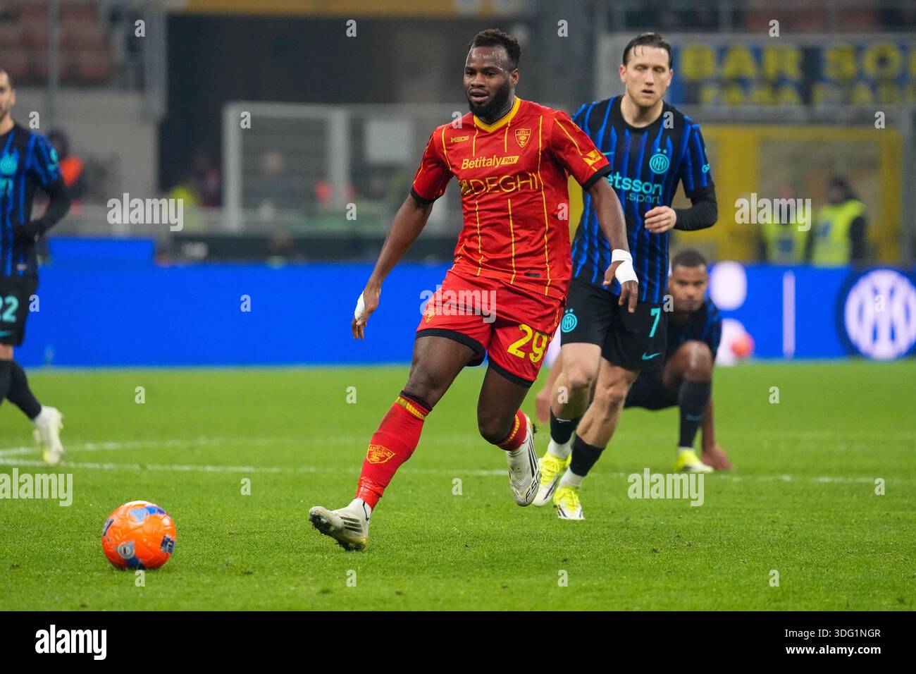 Milan, Italy. 14/01/2026. Lassana Coulibaly, during FC Internazionale ...